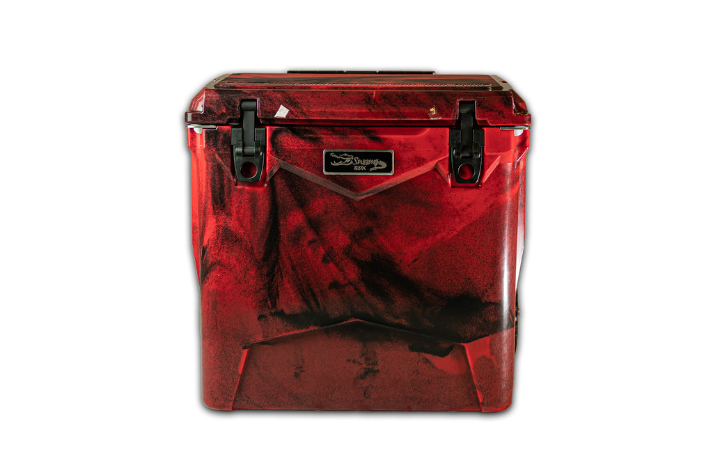 Swamp Box 45L Rolling- Red Camo – Swamp Gear