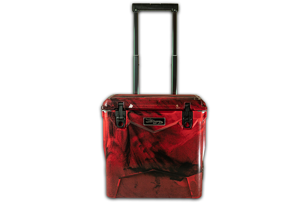 Swamp Box 45L Rolling- Red Camo – Swamp Gear
