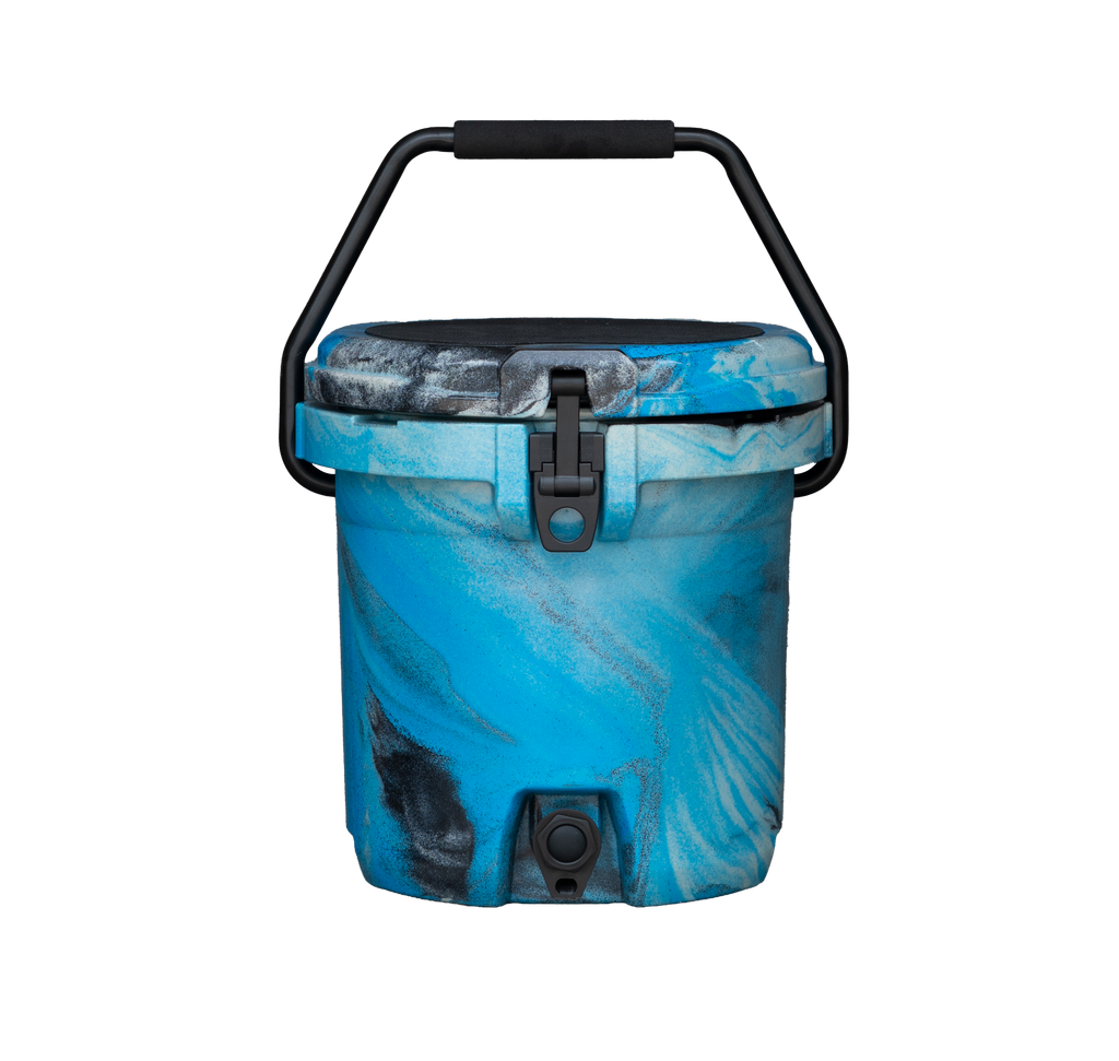 Swamp Box 20L Bucket Cooler- Arctic Camo – Swamp Gear