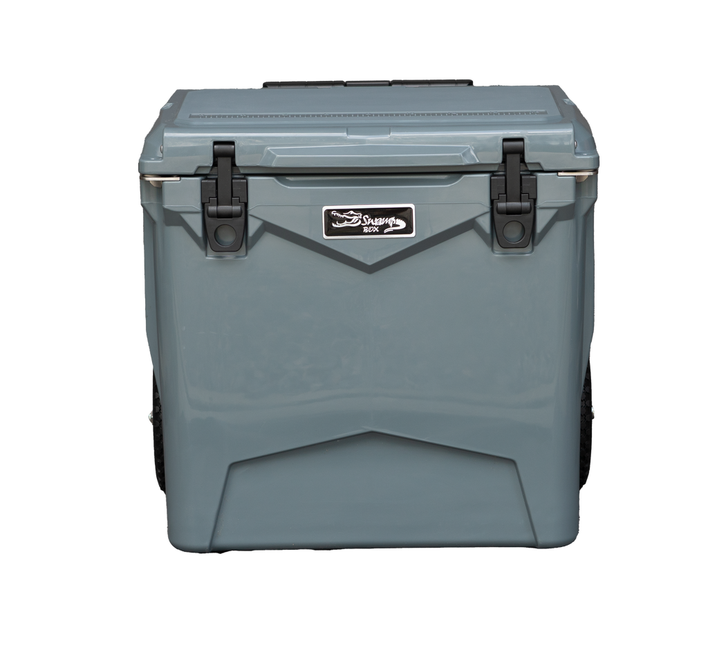 Swamp Box 45L Rolling- Dark Gray – Swamp Gear