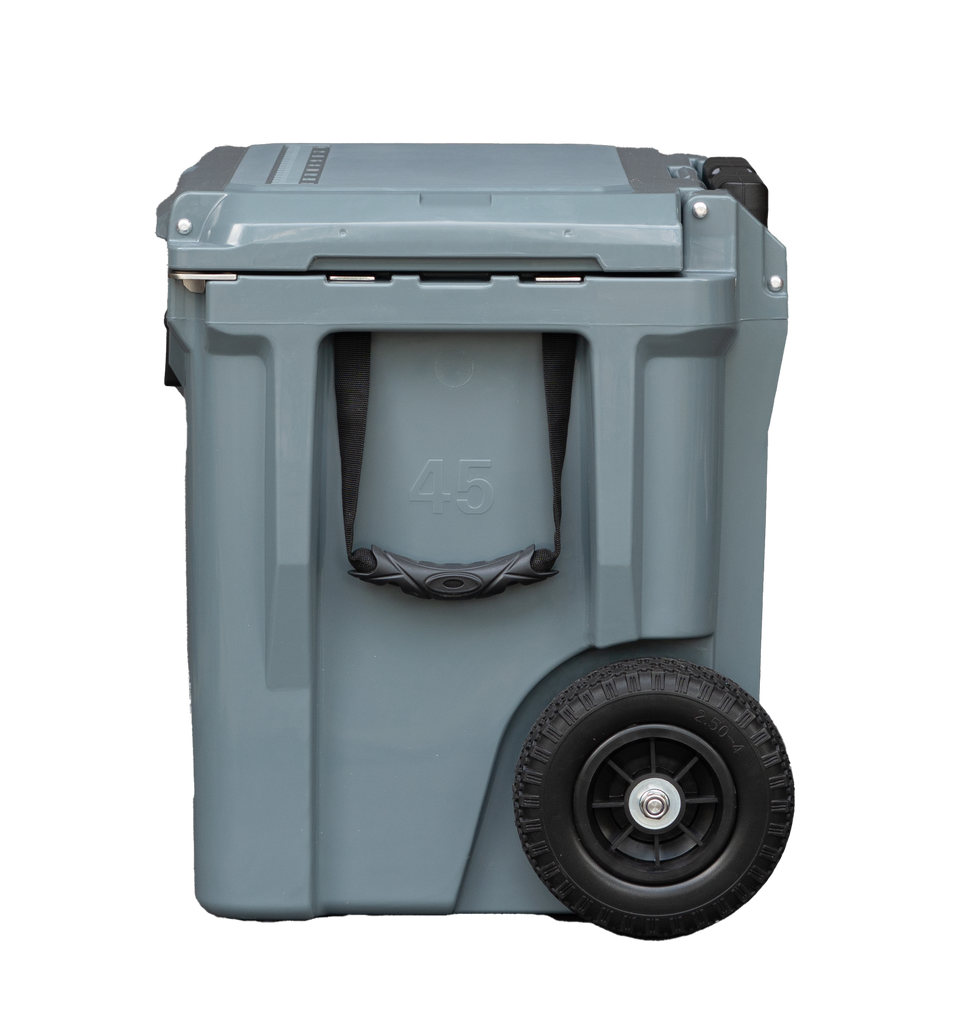 Swamp Box 45L Rolling- Dark Gray – Swamp Gear