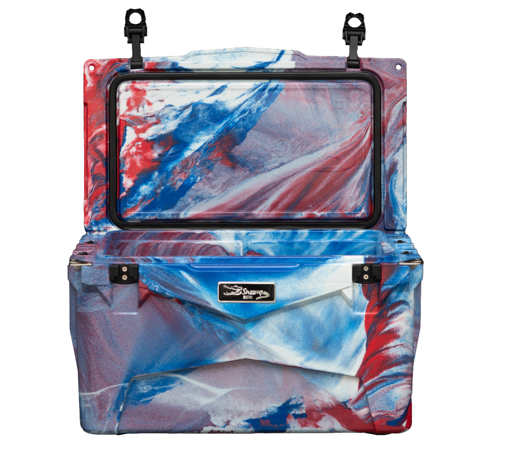 Swamp Box 45L-Red, White, and Blue – Swamp Gear