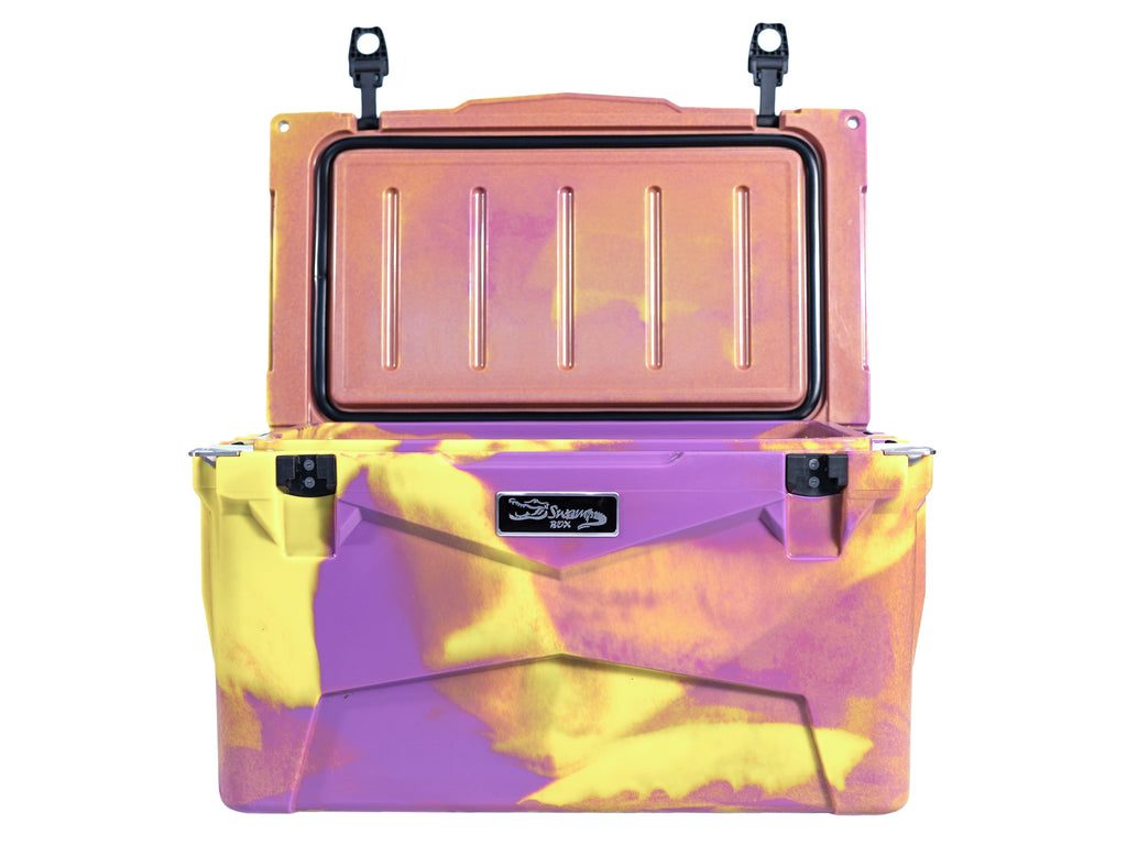 Swamp Box 45L- Purple & Gold – Swamp Gear